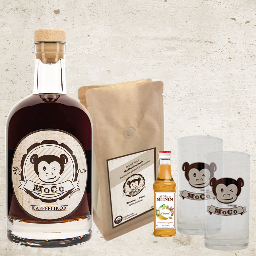 MoCo Set "Kaffee&Cocktail" – moco-likoer