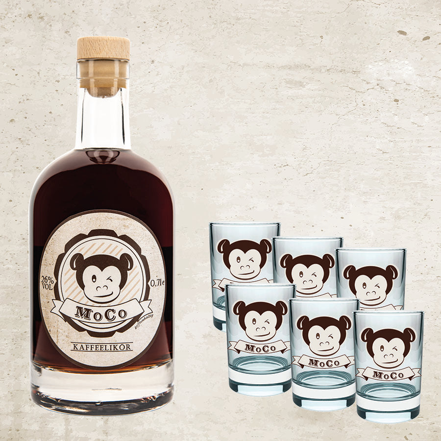 MoCo Kaffeelikör - Hergestellt in der Pfalz – moco-likoer