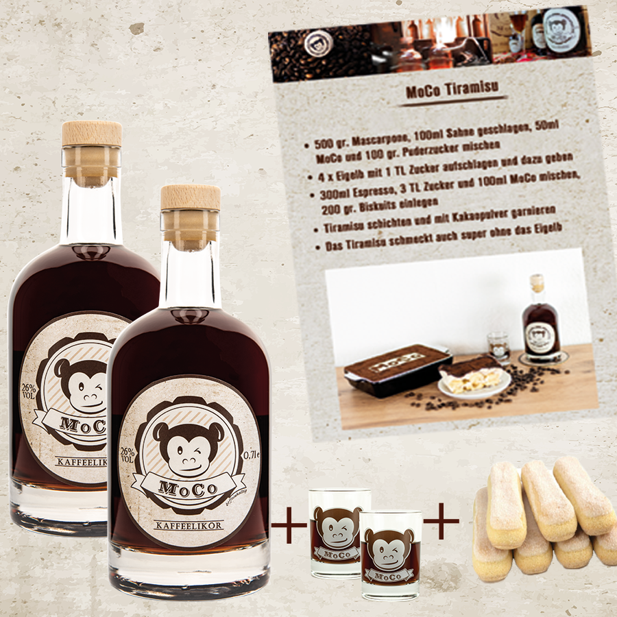 MoCo Kaffeelikör - Hergestellt in der Pfalz – moco-likoer